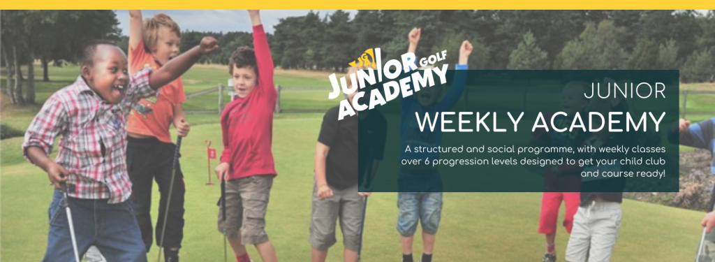 Junior Weekly Academy | Basingstoke Golf Academy